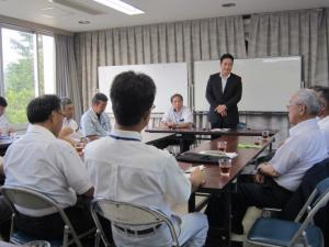 平成24年度 「対話と実行行脚」 第6回 土佐町 | 高知県