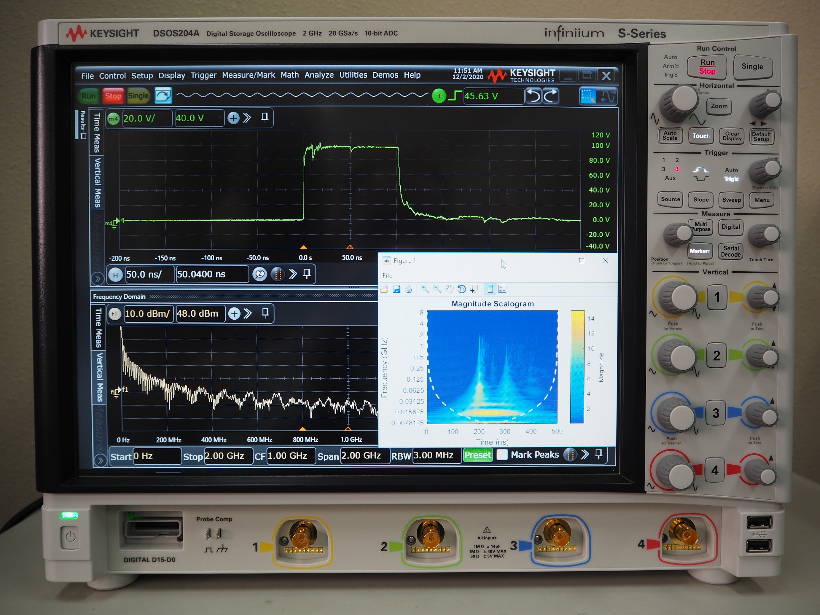 デジタルオシロスコープ 計測機器｜生産技術課 | 高知県